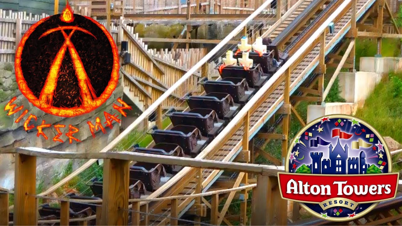 Alton Towers Wicker Man Testing - 16th June 2020 - YouTube