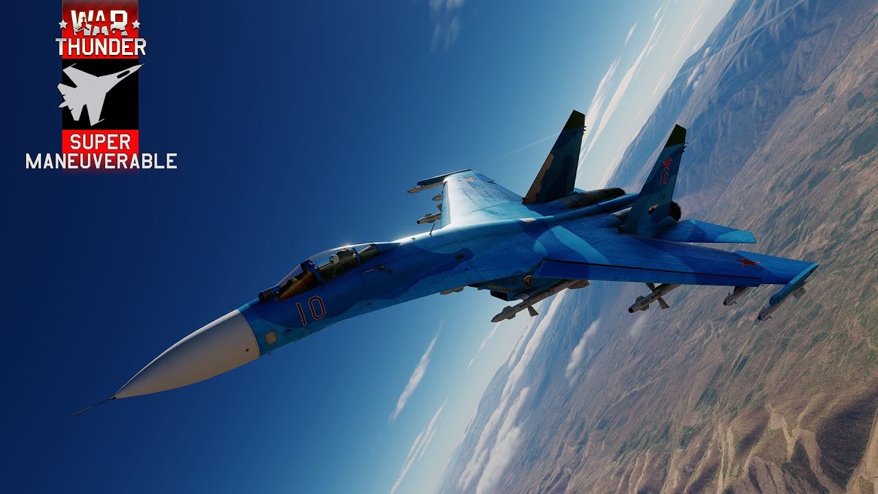 Su-27's Power - YouTube