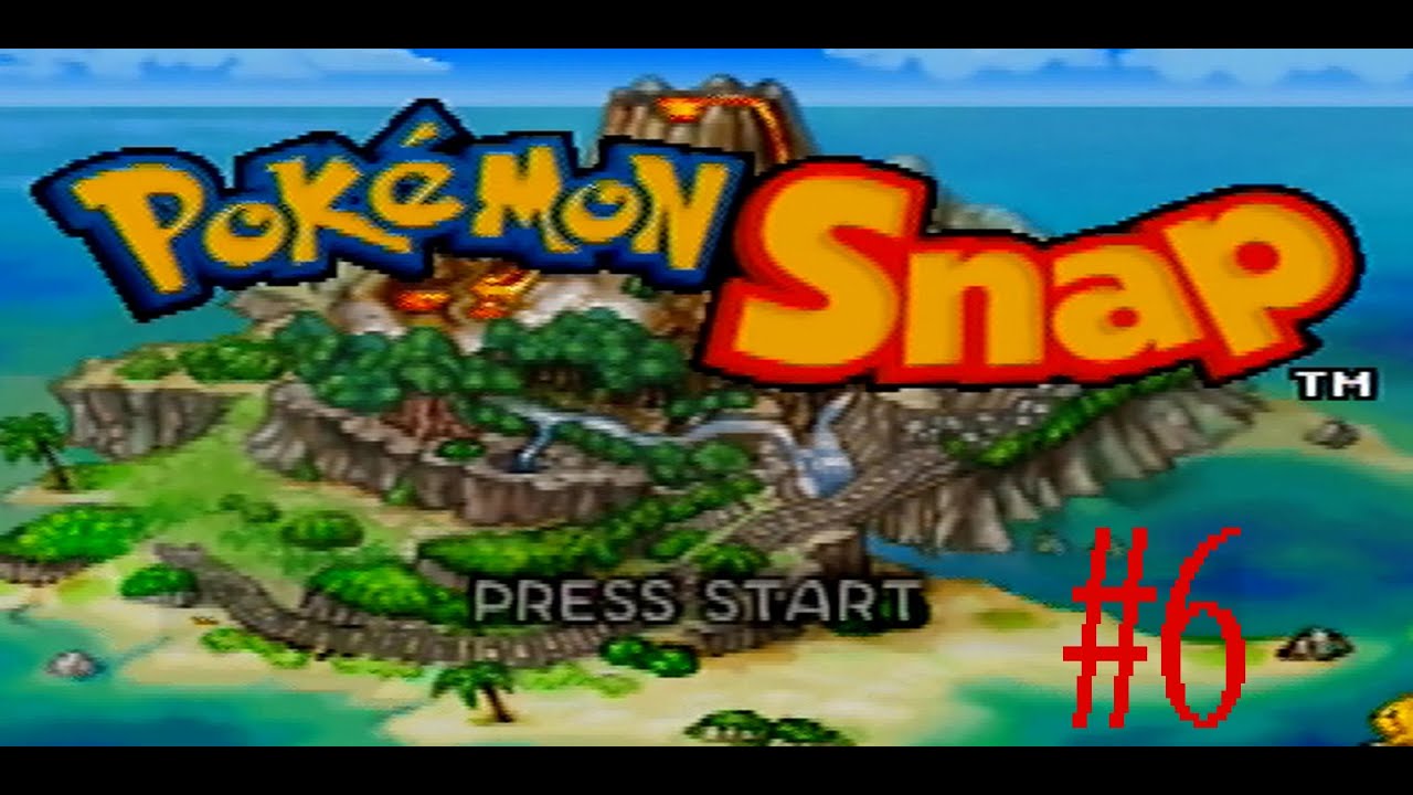 Let's Play Pokémon Snap Part 6 Mankey Bowling - YouTube