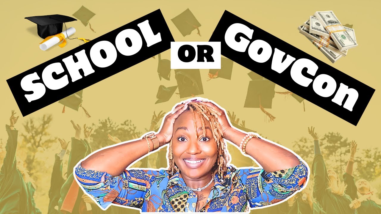 Pay for College? Or Pay for GovCon Training? | Government Contracting ...