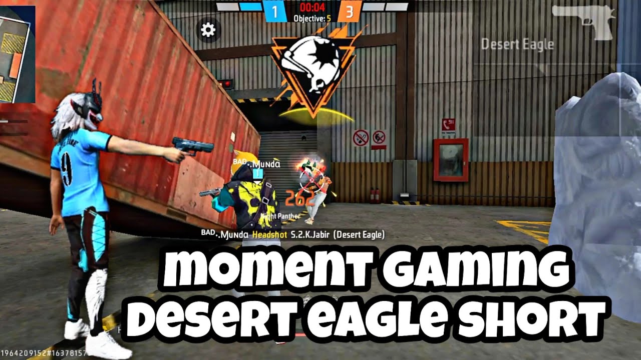 desert eagle and Thomas gun red short game play। lone wolf gaming। # ...