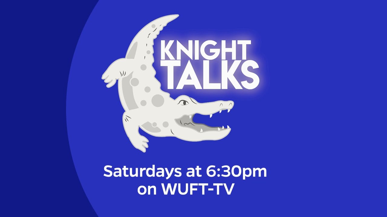 Knight Talks - Premiering on WUFT-TV and WUFT-FM - YouTube