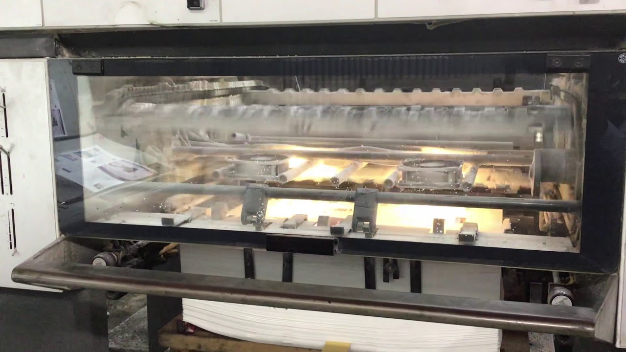 Delivery of Paper in Offset Printing - Enviro Paper - YouTube