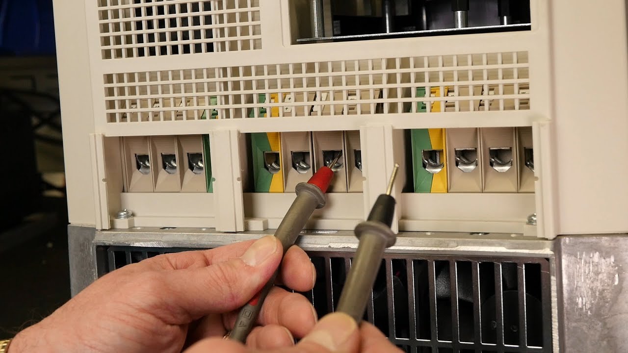 KEB F5 Hardware Measurements - Input Rectifiers (Video 1 of 3) - YouTube