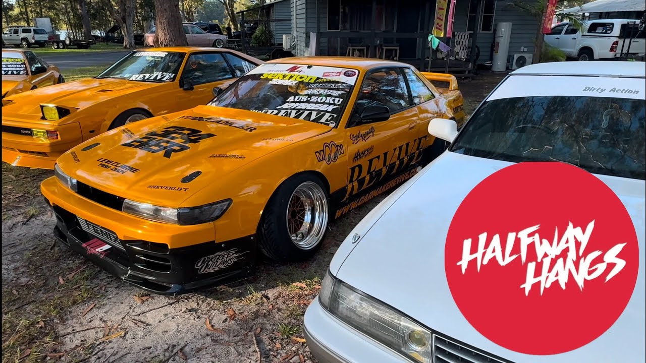 HALFWAY HANGS 12! - YouTube