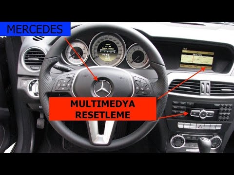 Mercedes multimedya reset atma