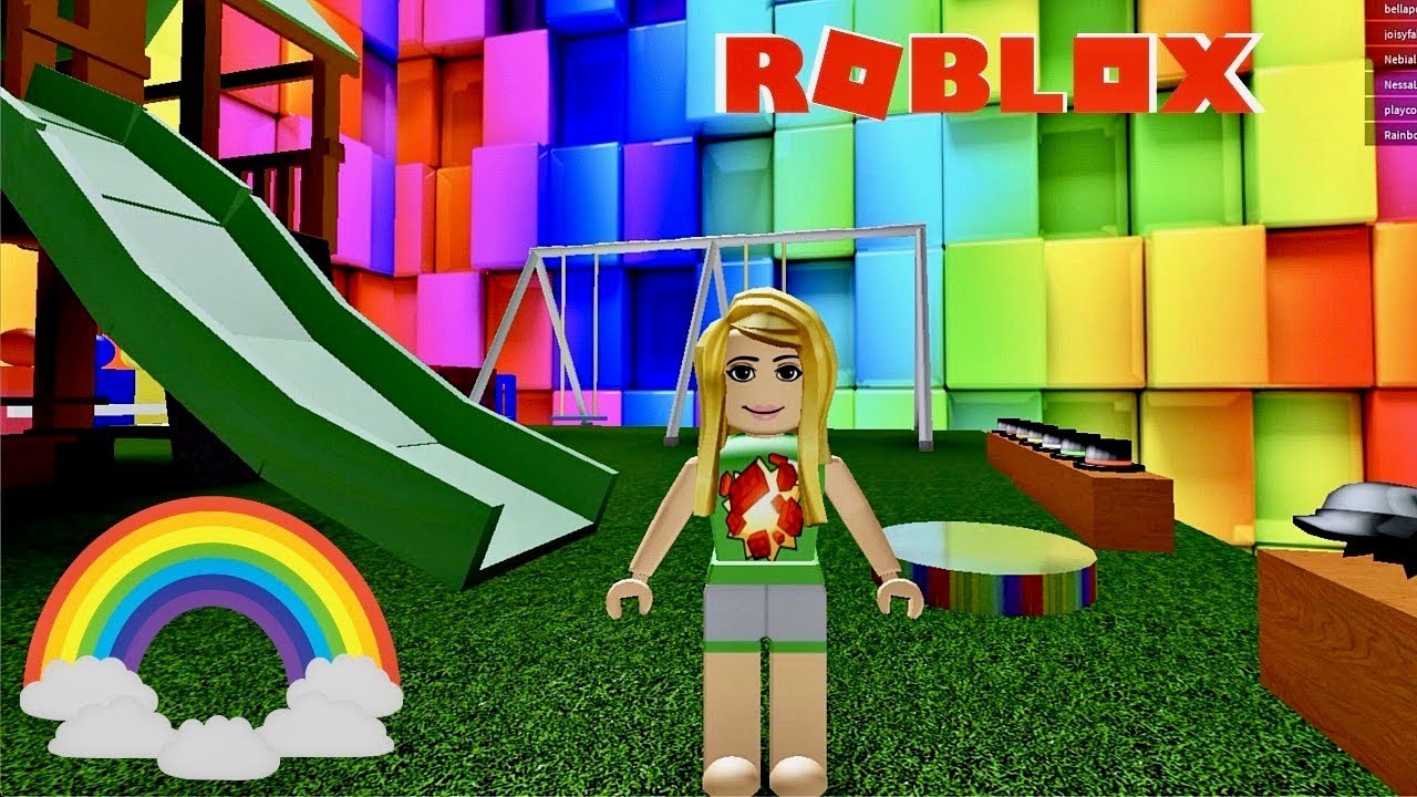Roblox Rainbow Obby Youtube