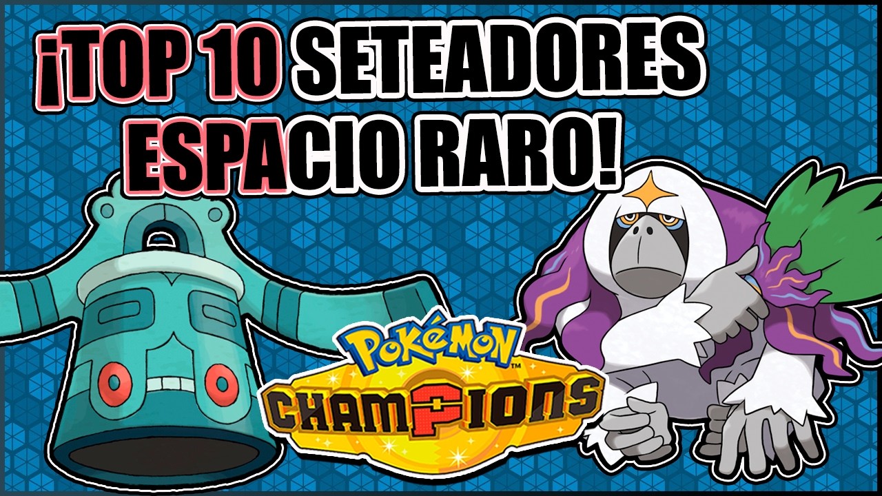 Los MEJORES POKEMON para SETEAR ESPACIO RARO en POKEMON CHAMPIONS - YouTube