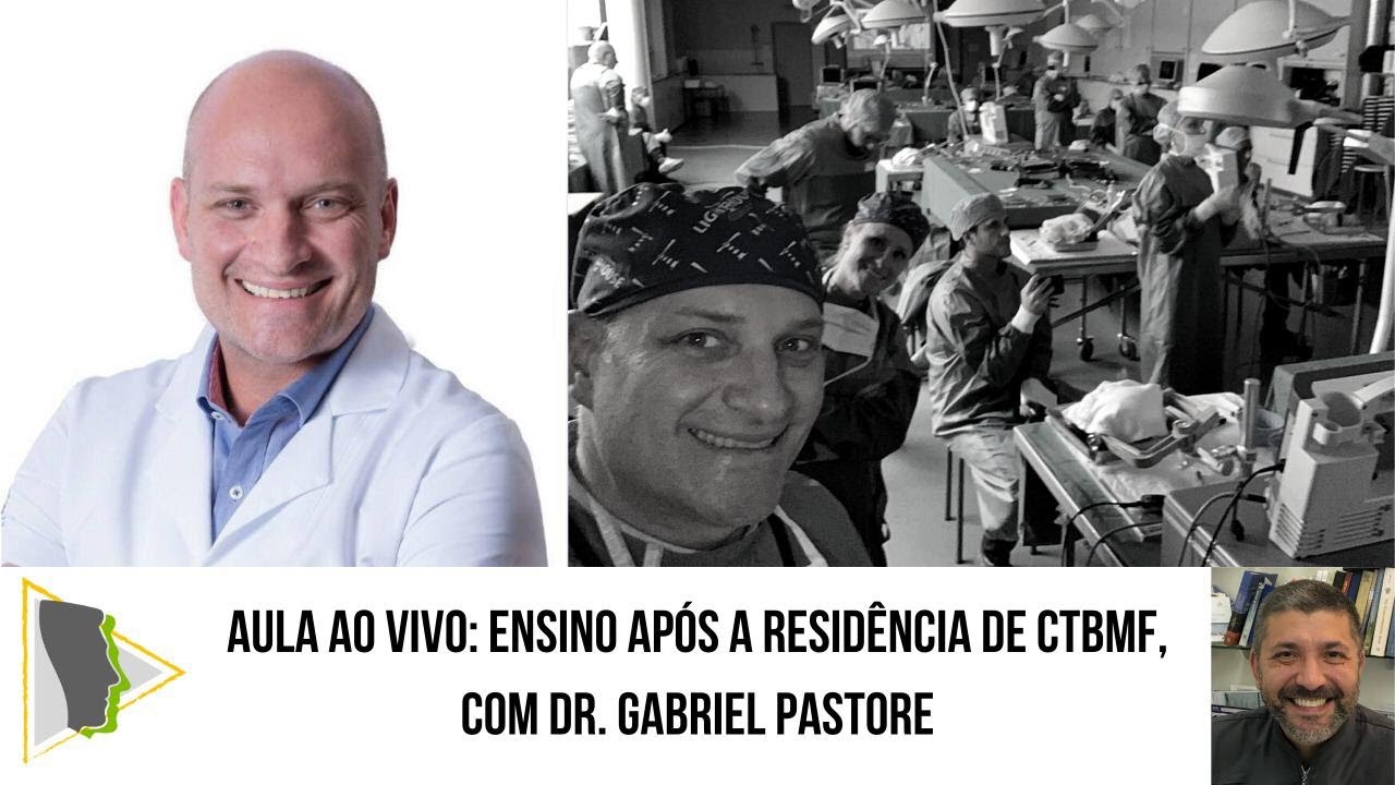 Aula ao Vivo com Dr Gabriel Pastore SP Ensino após a Residência de ...