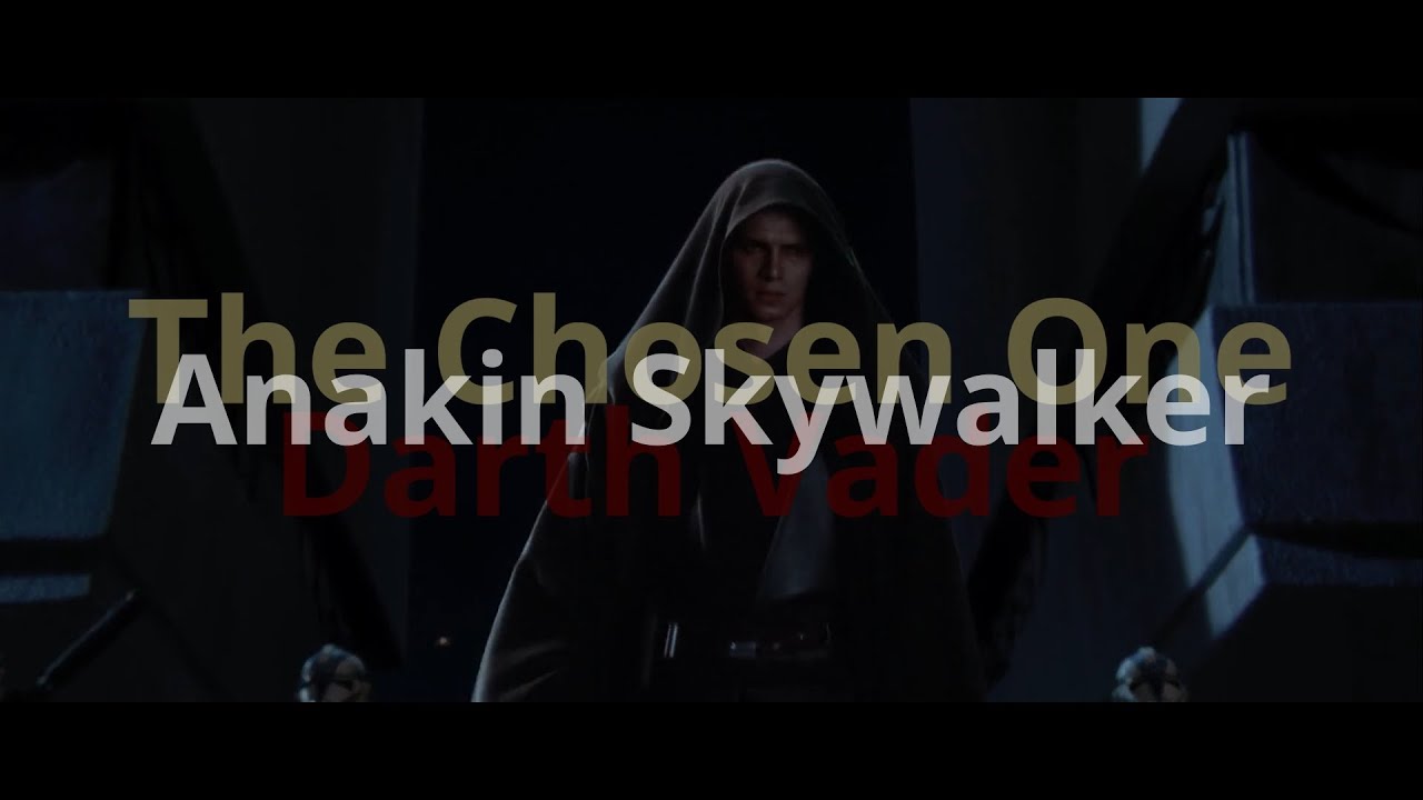 Star Wars - Anakin Skywalker - Sunset - Die For You - YouTube