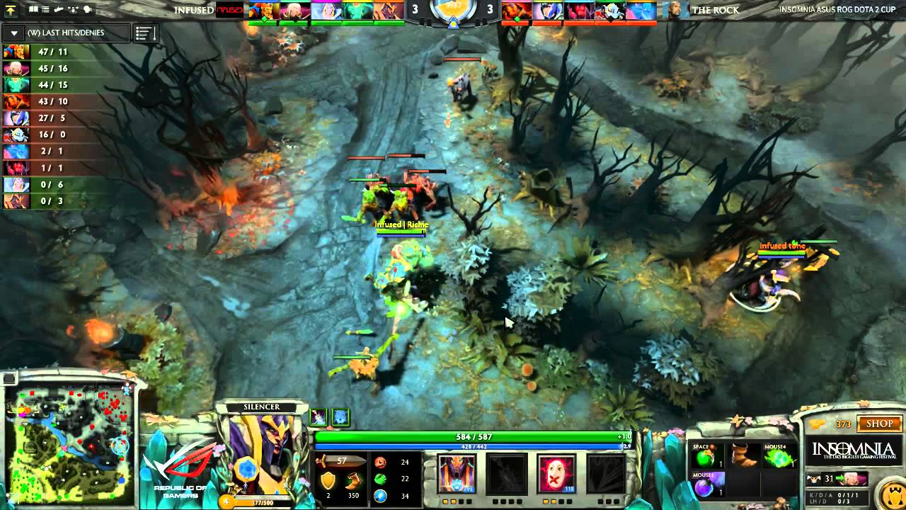 Dwayne 'The John' Rockson vs Infused - Game #1 - Winners Bracket R3 ...