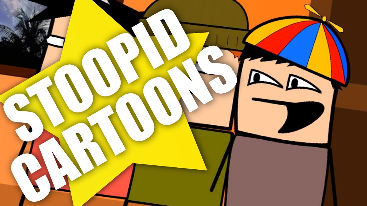 STOOPID CARTOONS Tell Stoopid Jokes (Important update in description ...