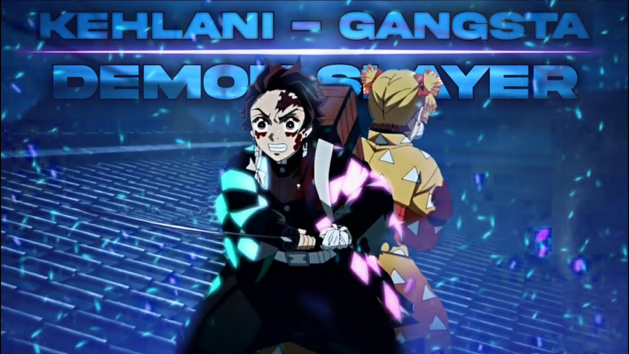Kehlani - Gangsta | - twixtor clips edit - demon Slayer edit - YouTube