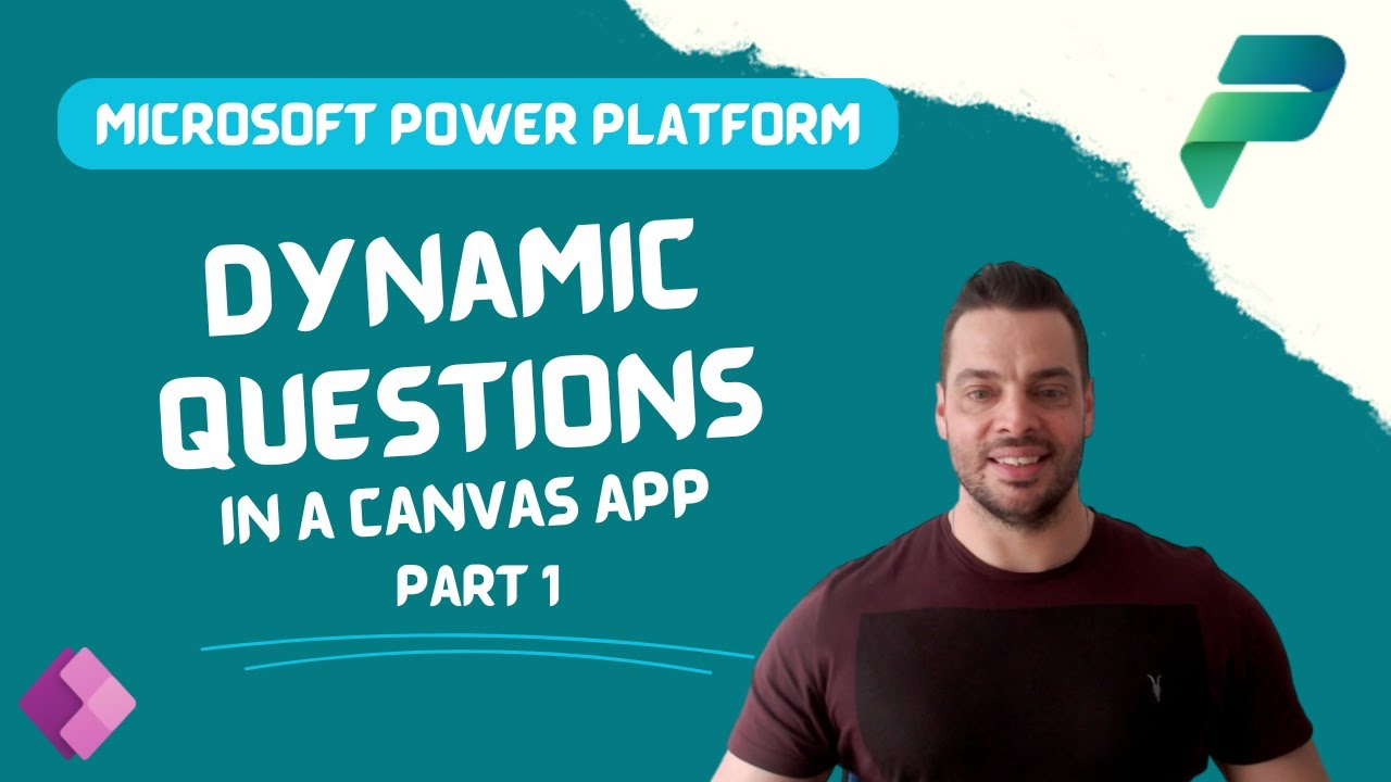 Dynamic Question Forms With Power Apps: Gallery Magic | Part 1 - YouTube