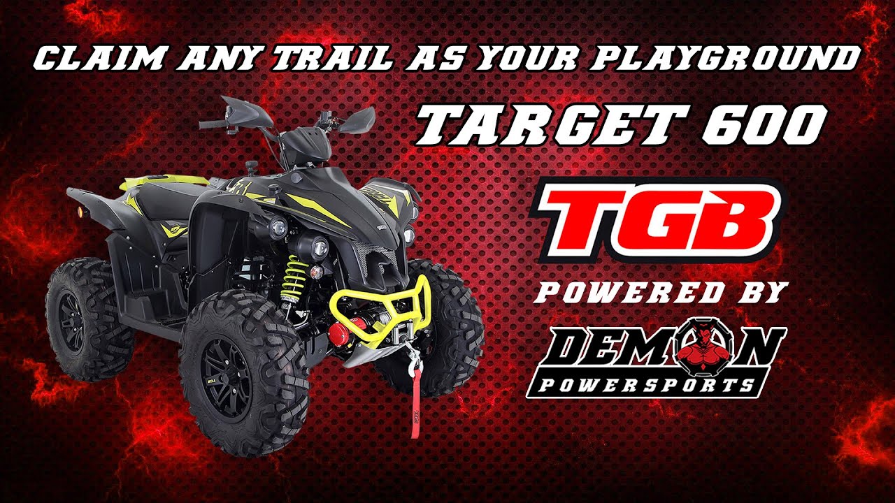 TGB ATV Target 600 EPS | Claim Any Trail As Your Playground | Now ...