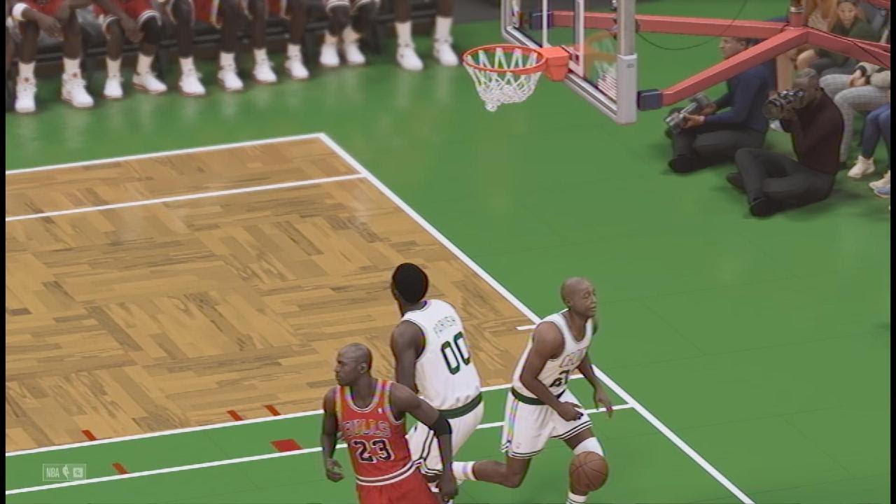 NBA 2K23 mj highlights - YouTube