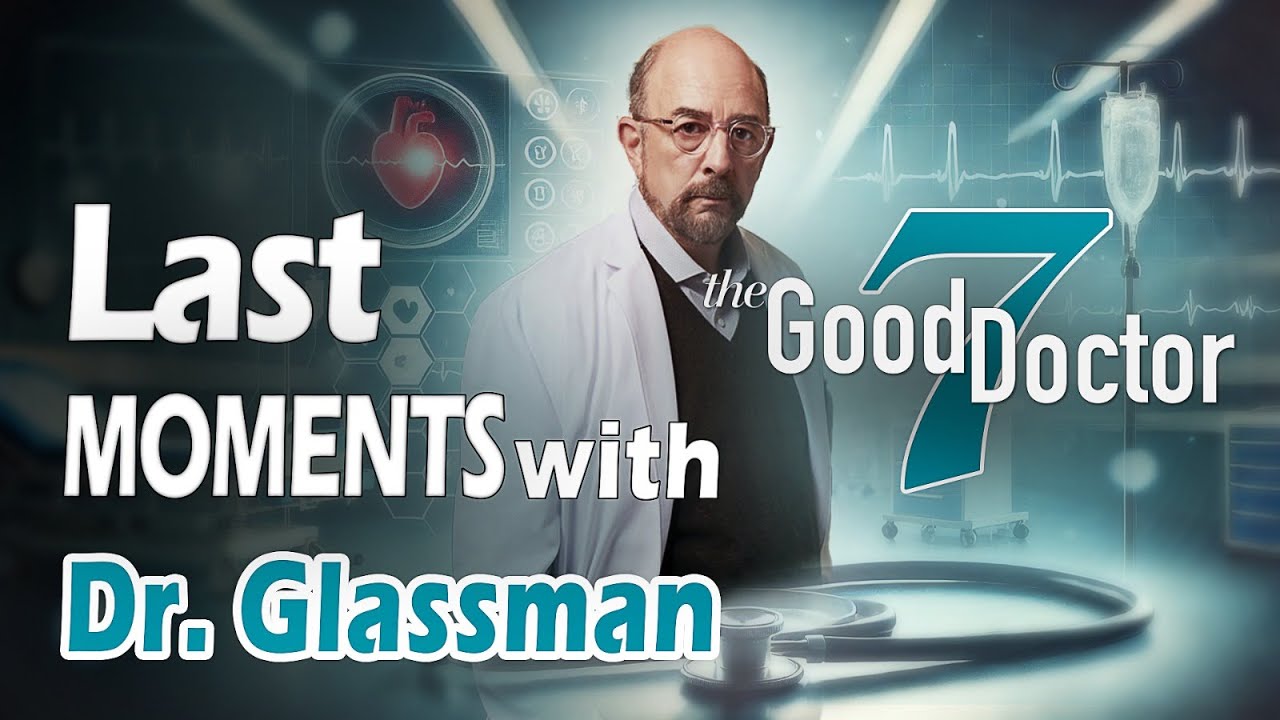I think this is the last moment with Dr. Glassman.😱 | The Good Doctor ...