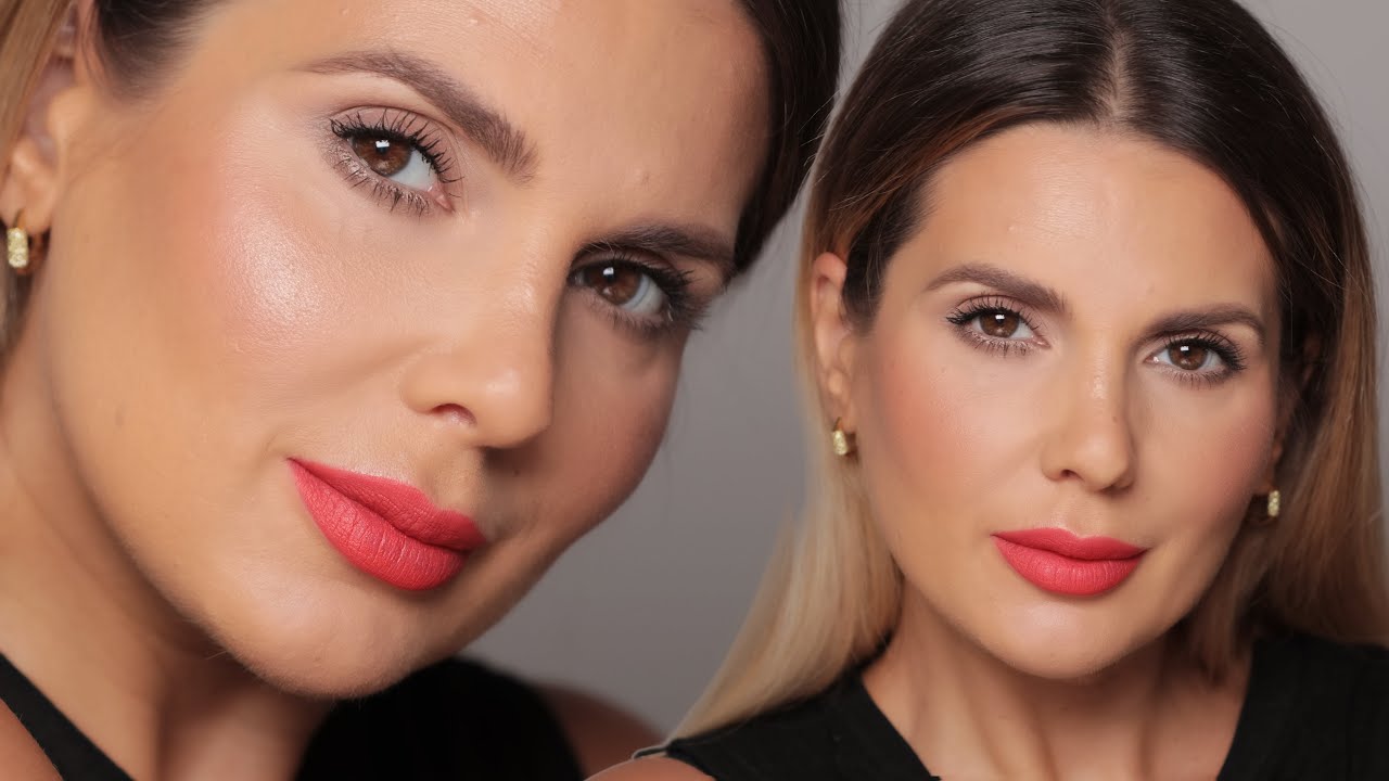 This makeup look will make you feel pretty ! | ALI ANDREEA - YouTube