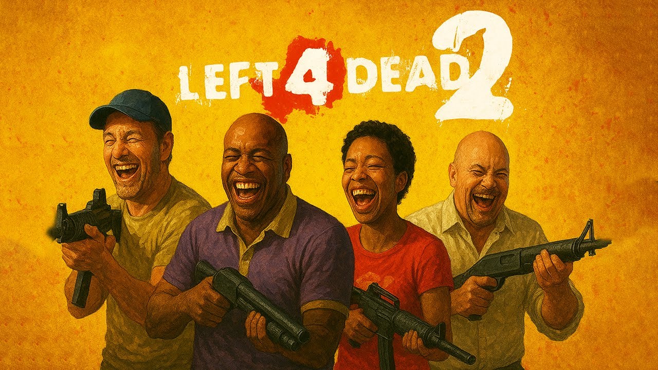 LEFT 4 DEAD #32: CUỐI TUẦN RẢNH RỖI ANH EM TÔI SANG MAP NGA CHƠI ...
