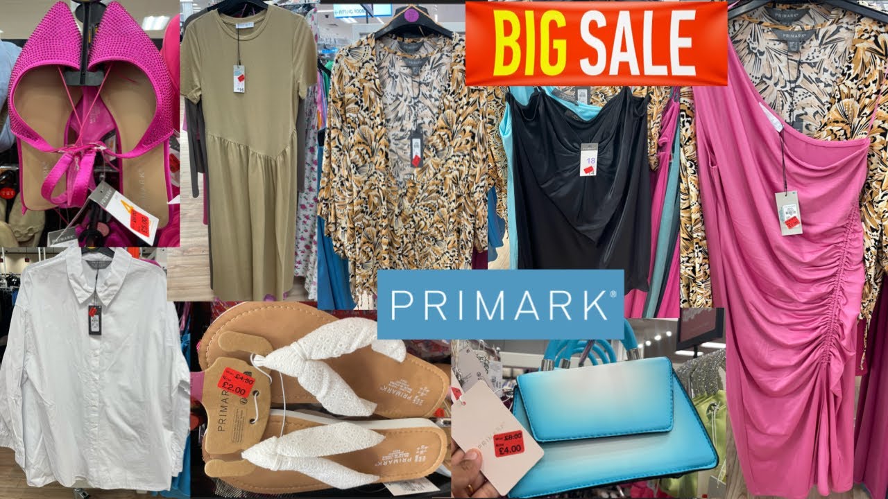PRIMARK WOMEN’S NEW COLLECTION BIG SALE #JULY 2023 | COME WINDOW SHOP ...