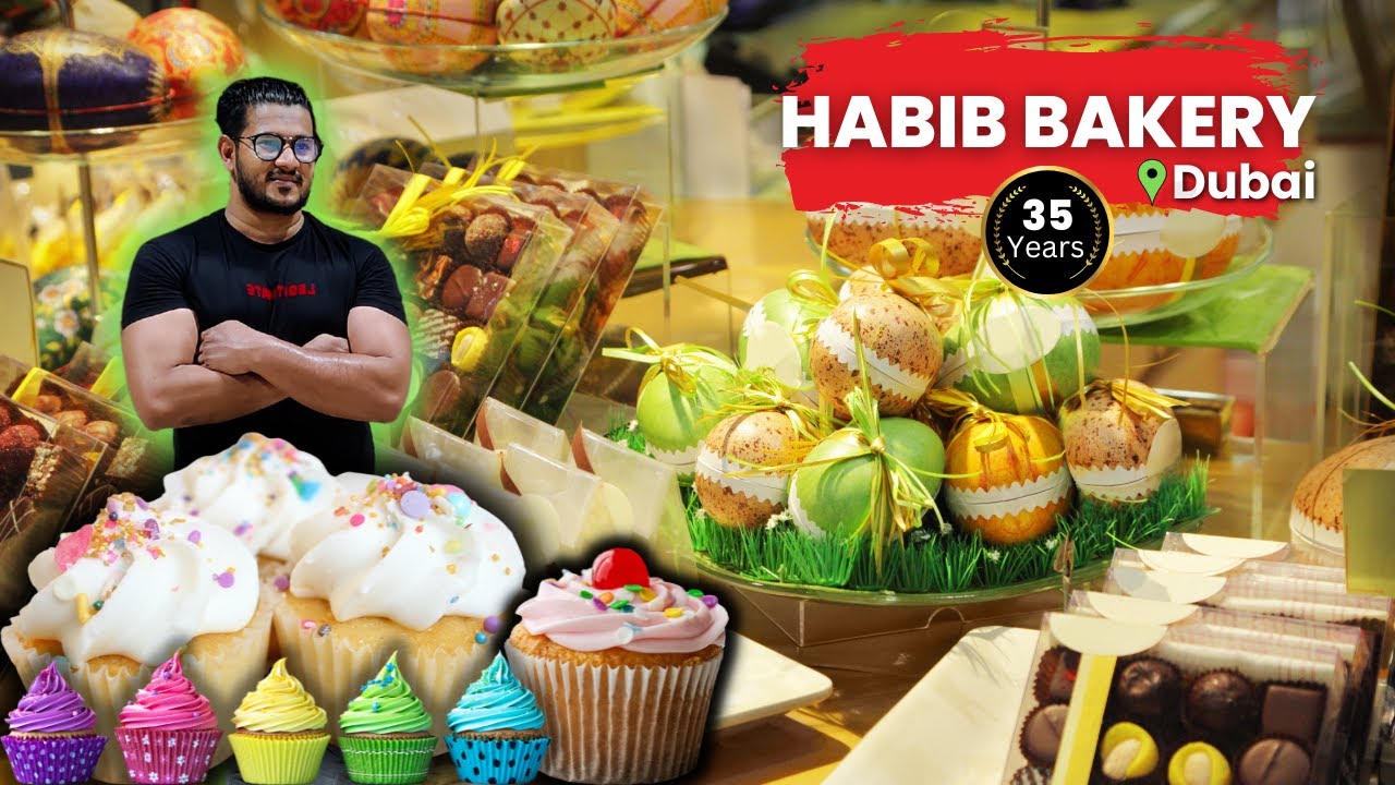 Habib Bakery: 35-Yrs Old Iconic Bakery in Dubai | Trendz Gallery - YouTube