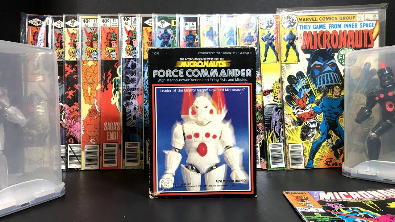 Micronauts - Force Commander (Prince Argon) 40 years in the making ...
