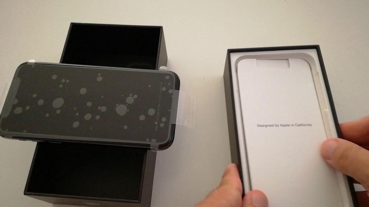 Iphone 11 PRO 256 gb - Unboxing - YouTube