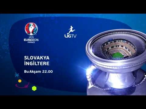 Slovakya - İngiltere | 20 Haziran Pazartesi 22:00 | LİG TV