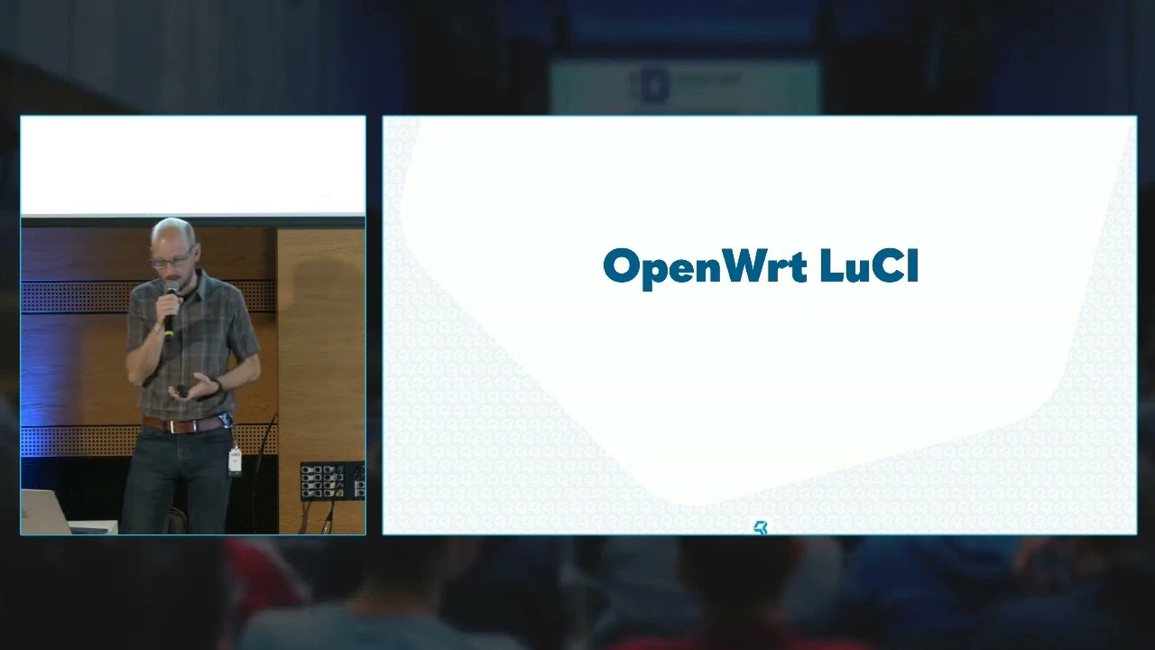 Redesigning LuCI (OpenWrt) - talk by David Urban @ Free Software Conference 2022 - Szeged ...