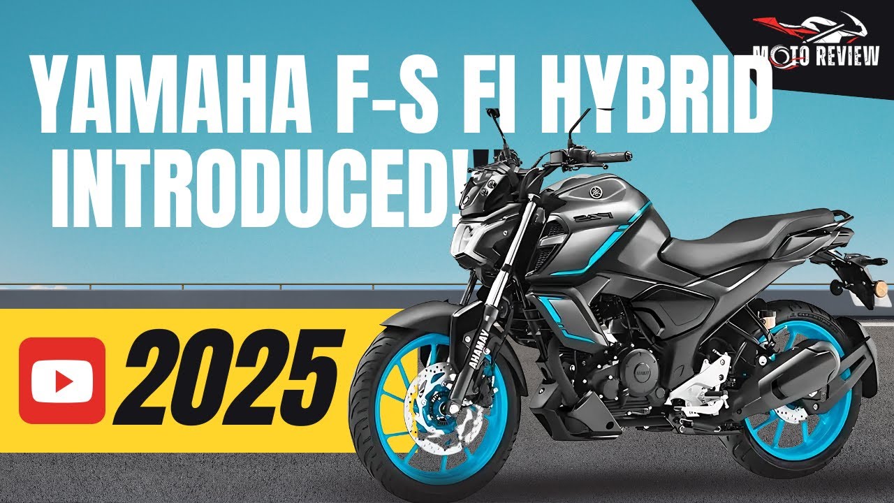 2025 NEW YAMAHA FZ S FI HYBRID OFFICIALLY LAUNCHED!!! - YouTube