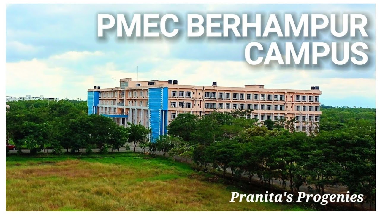 Parala Maharaja Engineering College, Berhampur :Campus - YouTube