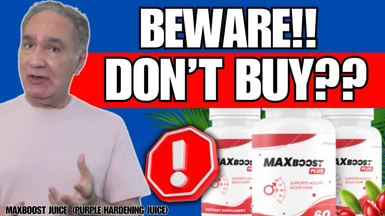 PURPLE HARDENING JUICE (🚨BEWARE!!🚨) Max Boost Juice Review - MaxBoost ...