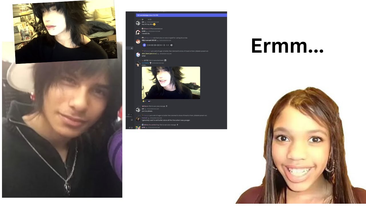 Noctisdna the weird tiktok eboy... - YouTube