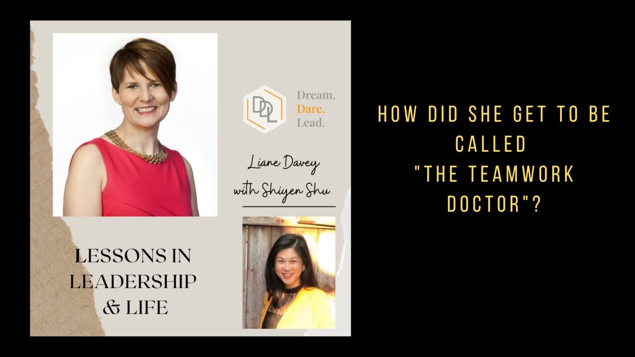 Liane Davey speaks about her work as the Teamwork Doctor - YouTube