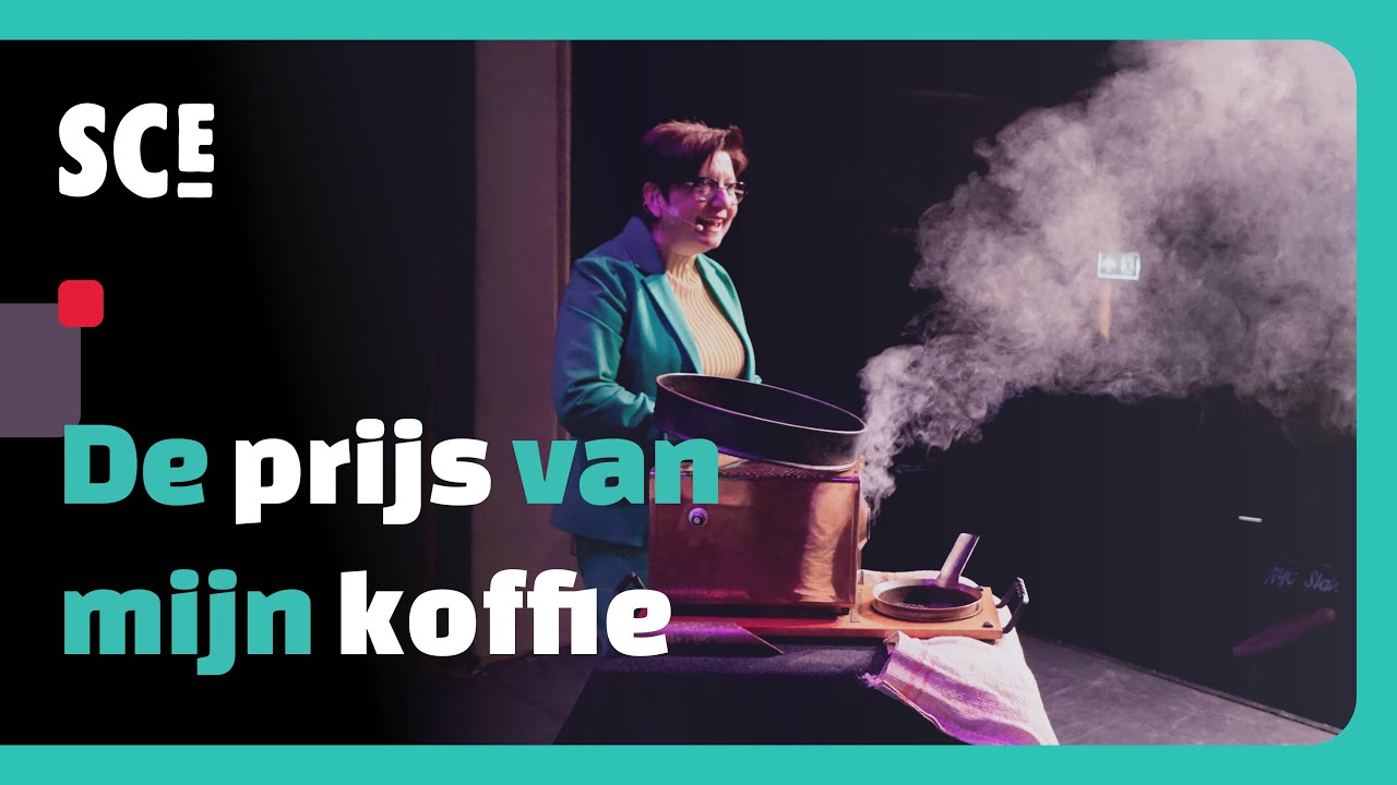 Science Café Enschede | De prijs van mijn koffie - Bregje Deben - YouTube