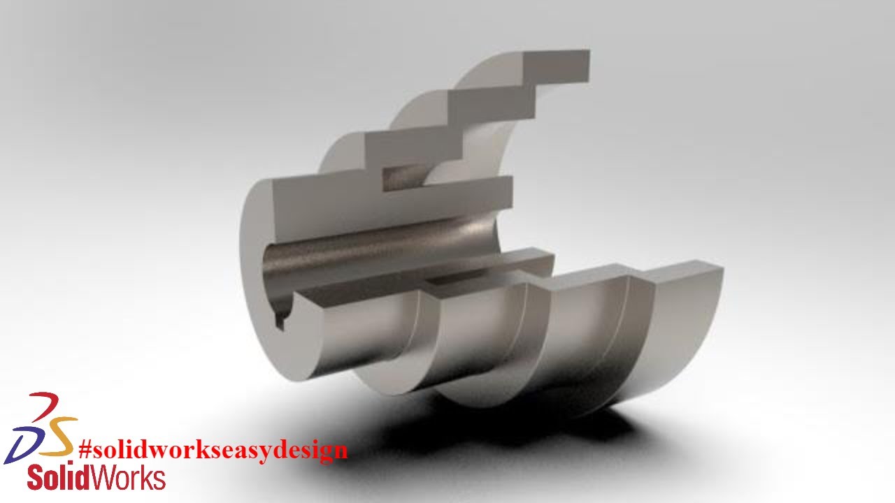 Solidworks Tutorial 52 Solidworks Basic Part Modeling Design Tutorial