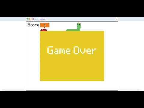 How to make a snake game in Scratch Part 1 | Scratch Tutorial! - YouTube