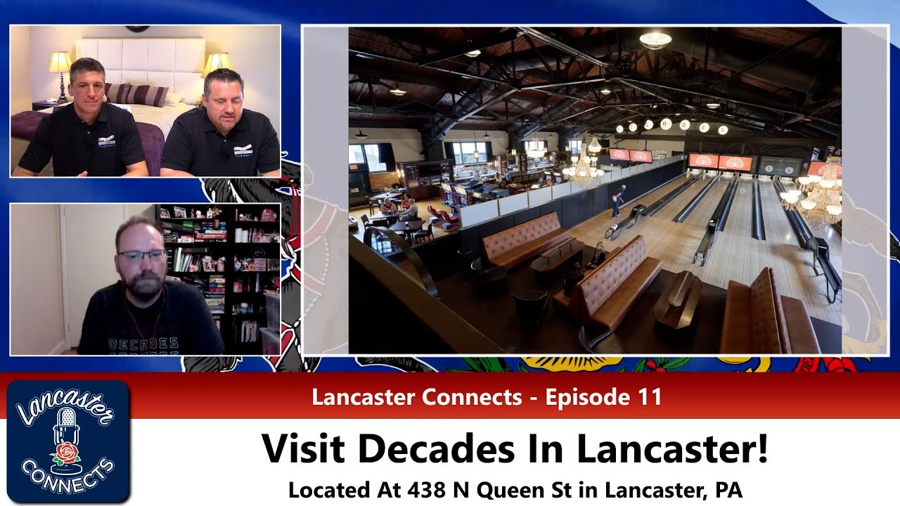 Chris Trendler on Decades Bowling opening up for business in Lancaster ...