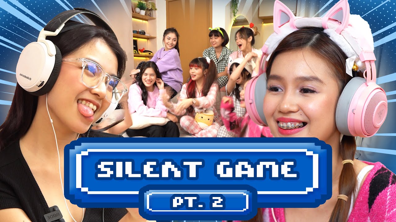 #MNL48GameTime - Silent Game Part II - YouTube