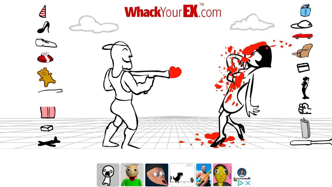 I was bored so I wack my ex. - YouTube