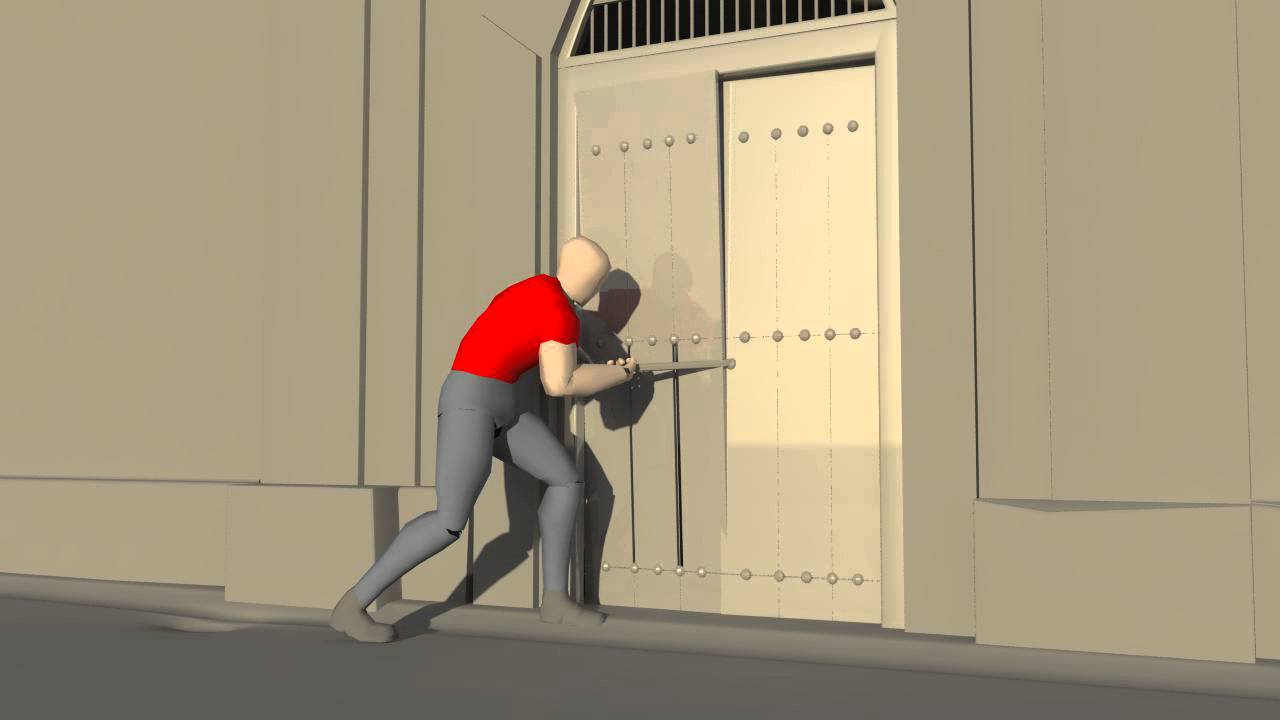 Morales Jose Breaking Door - YouTube