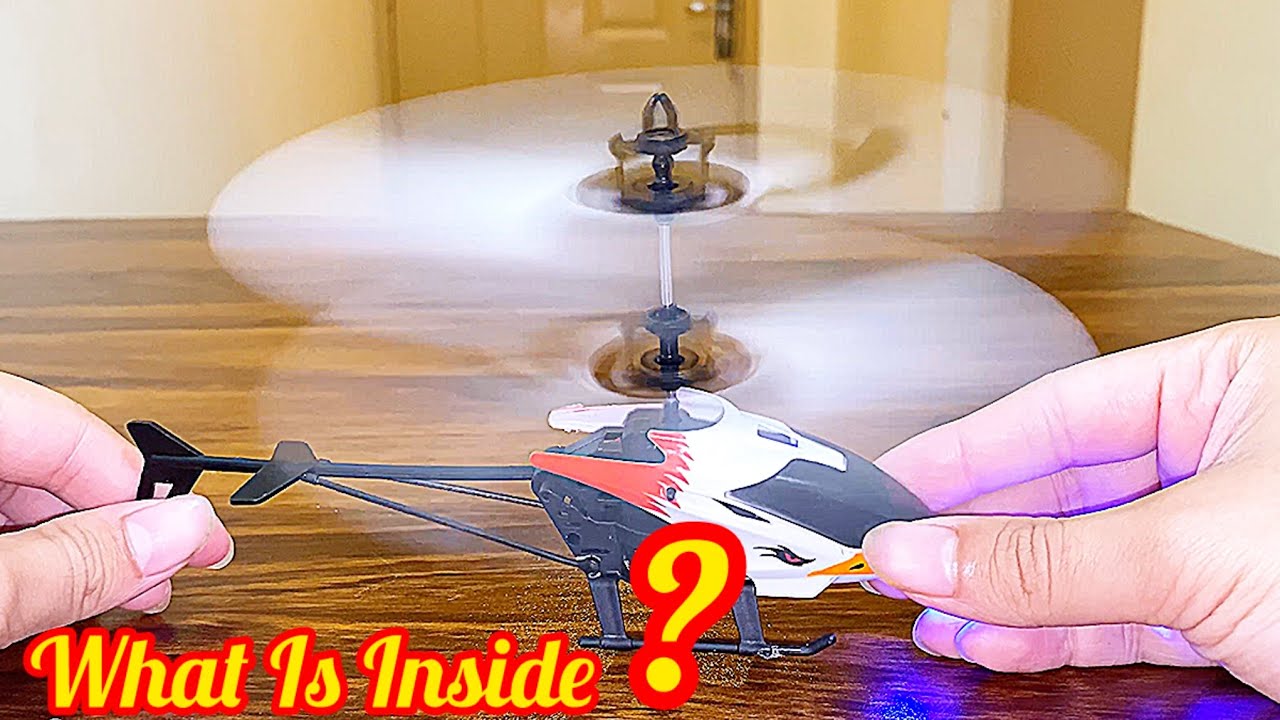 How To Check Induction Flight Helicopter Electronics | Inside Science ...