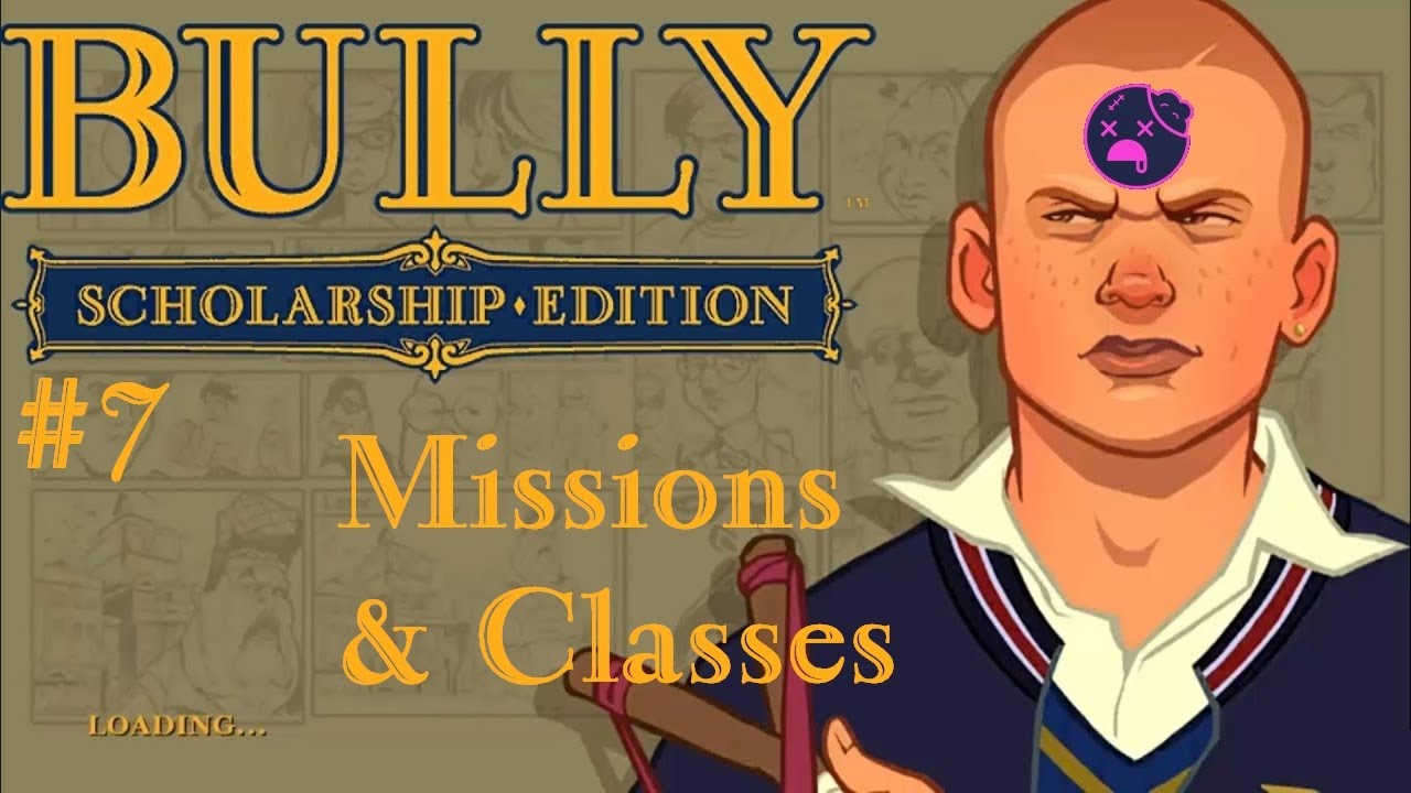 Bully #7 / More missions and Classes (Sunday Series) - YouTube