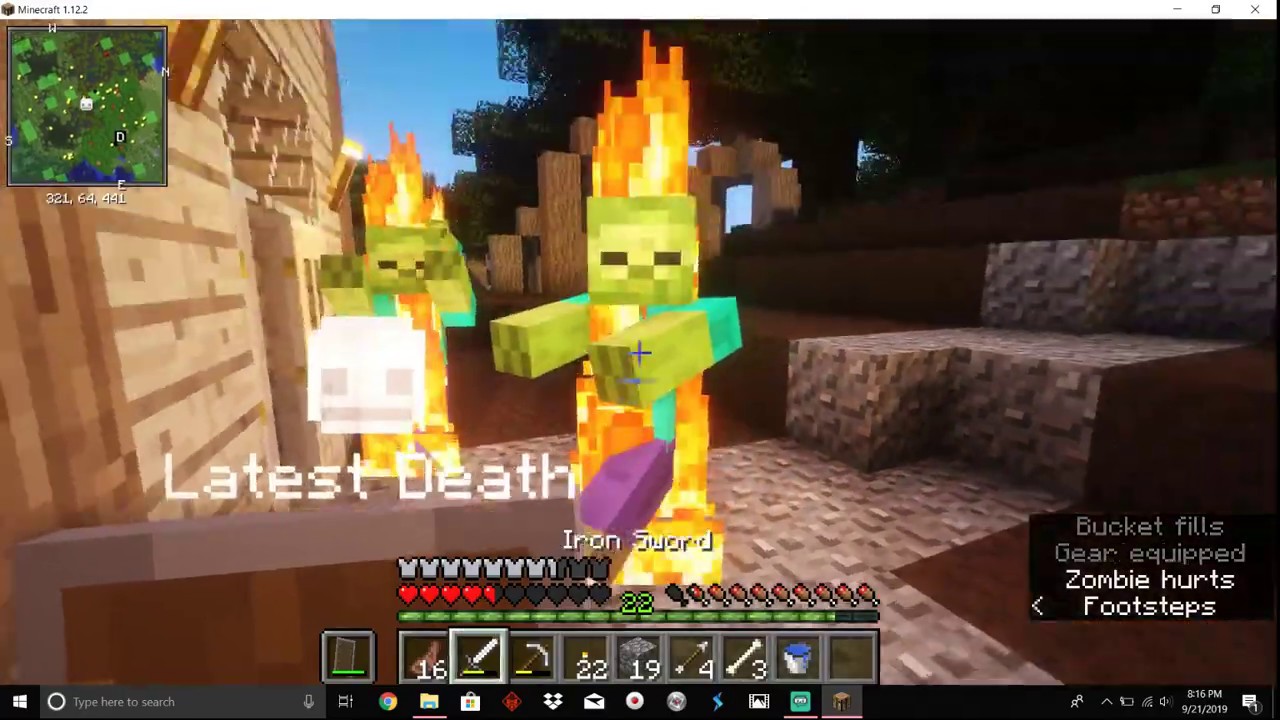 Modded Minecraft Survival ep.2.5 :Who is Zarkos - YouTube