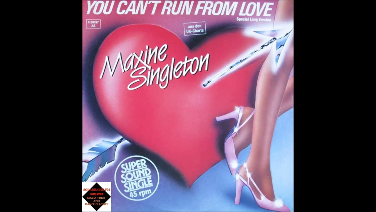 Maxine Singleton - You Can't Run From Love - YouTube