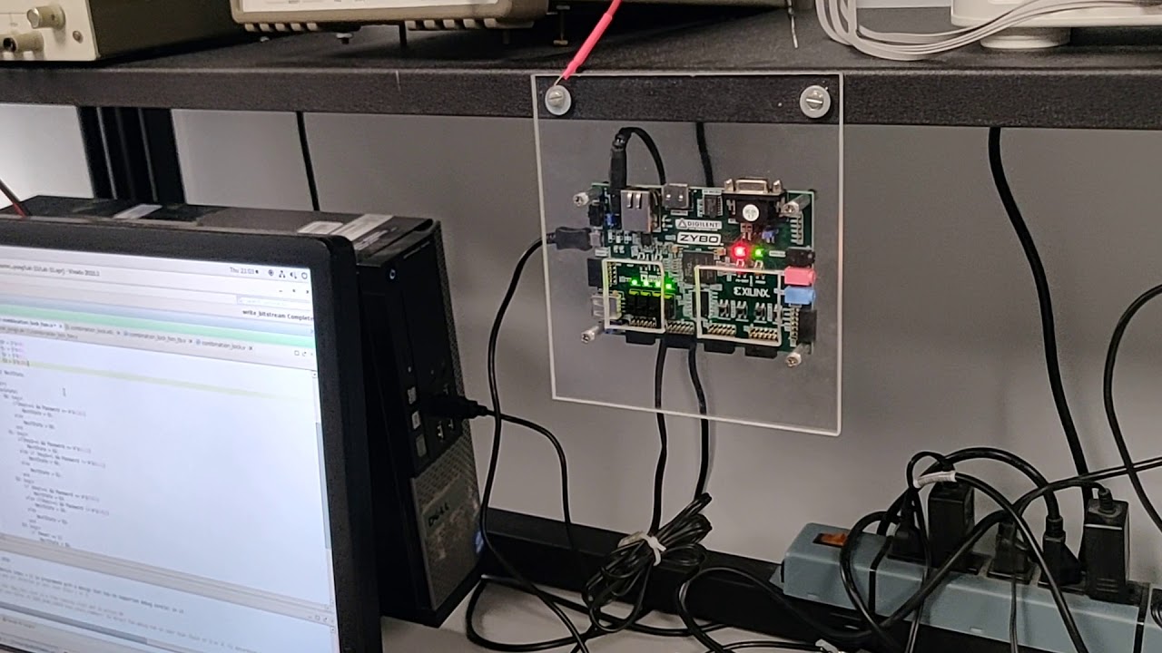 ECEN 248 Lab 11 Experiment 1 Demo - YouTube