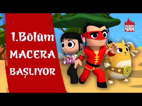 MONDO YAN | 🥊 Kuzeyin Eldiveni 🥊 | 1. BÖLÜM (Türkçe Çizgi Film İzle)