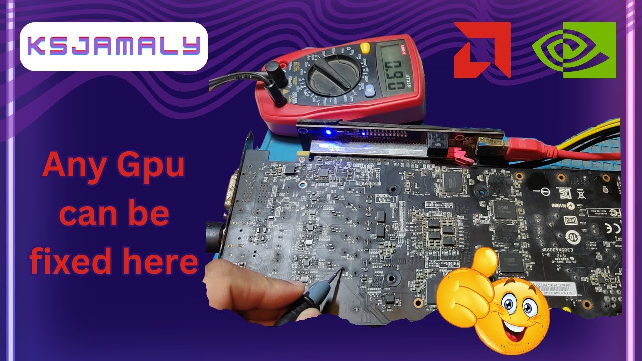 Best Graphics Card Repair Service in India at Rs 300 : GTX970 - YouTube