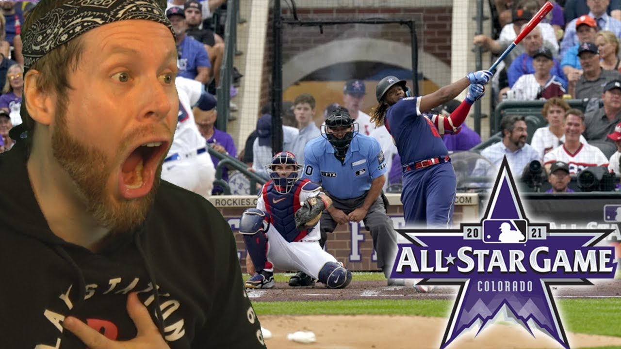 VLADDY JR IS BASEBALL! MLB All-Star Game 2021 - YouTube