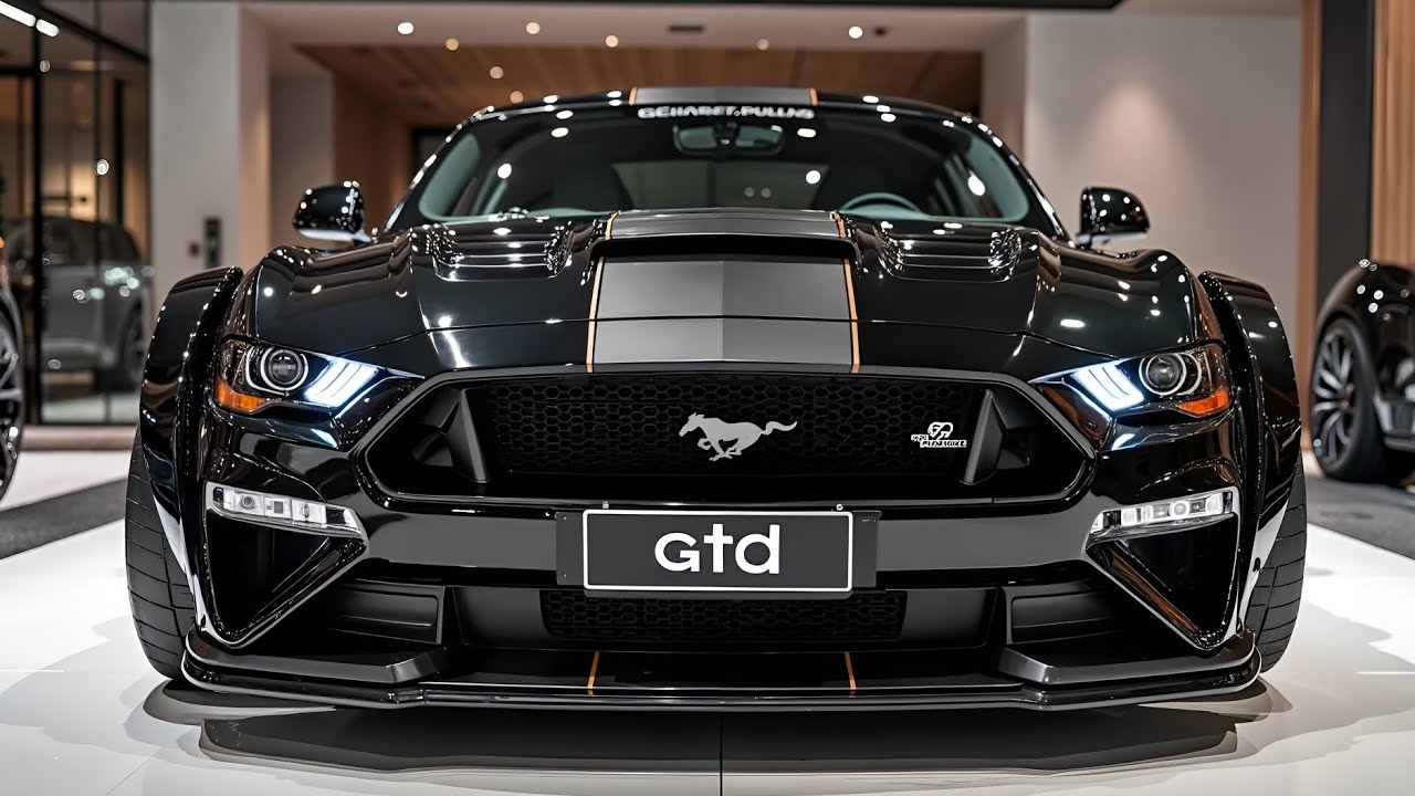 800HP Mustang GTD – Ford’s Most INSANE Car Yet - YouTube